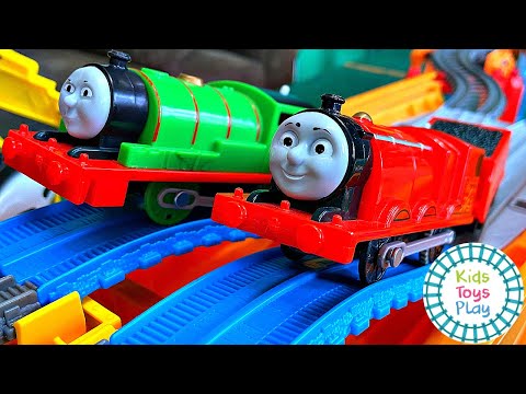 Thomas and Friends Super Cruiser Trackmaster Races