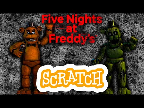 3 FNaF Games on Scratch