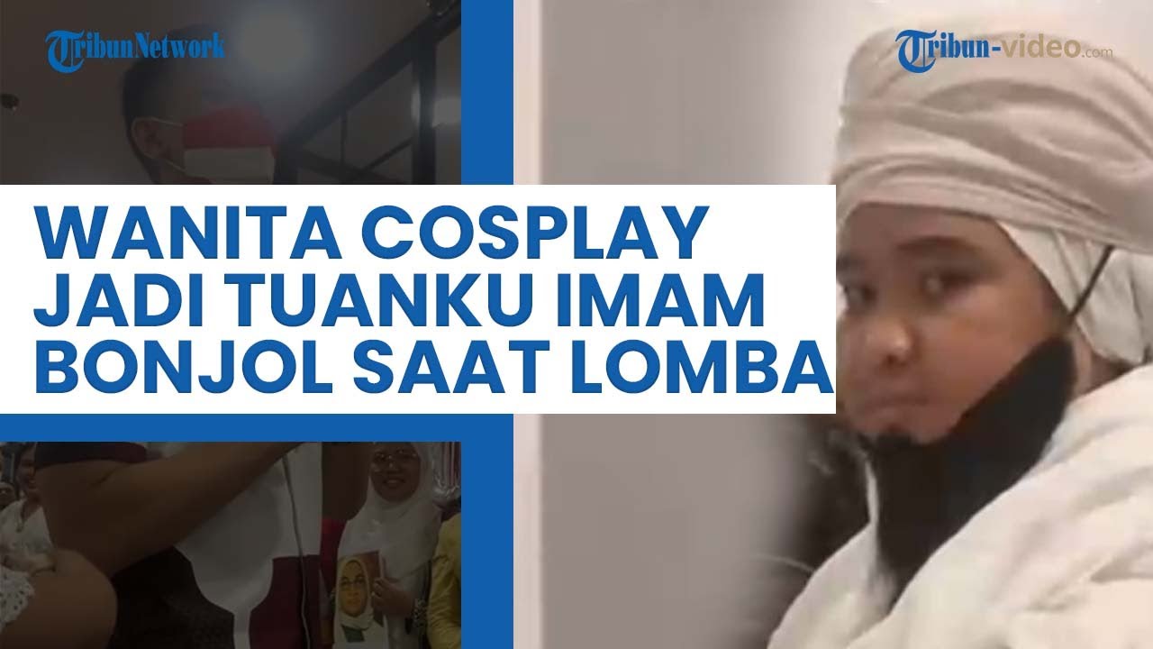 Wanita Ini Cosplay Jadi Tuanku Imam Bonjol saat Lomba Agustusan ...