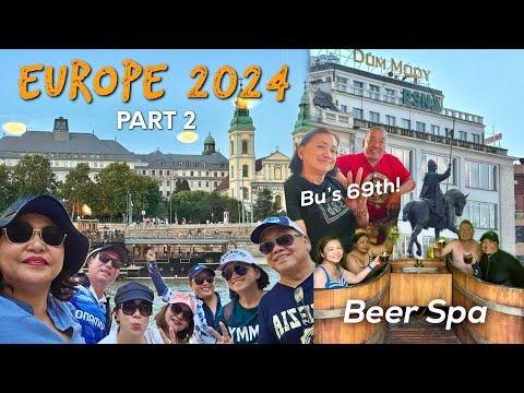 EUROPE 2024 - Part 2. Croatia, Budapest & Prague 2024