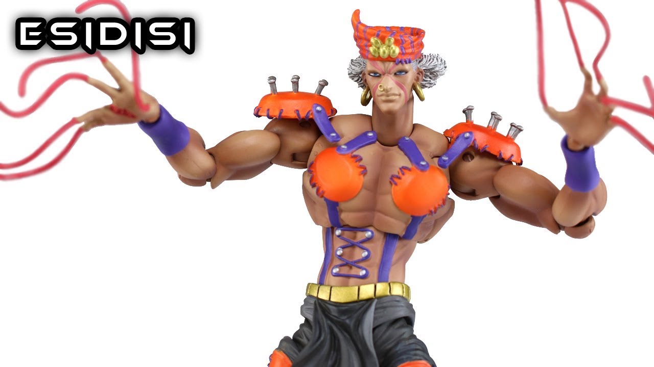Super Action Statue ESIDISI JoJo's Bizarre Adventure Action Figure Review