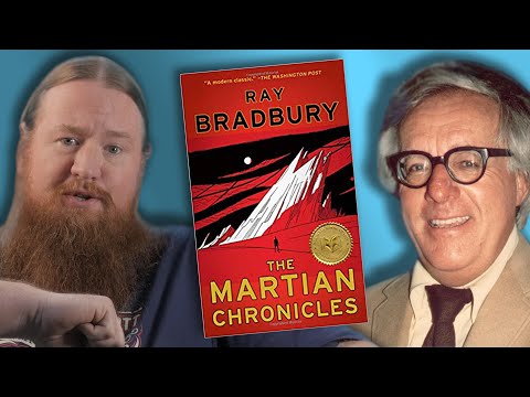 The Martian Chronicles, Ray Bradbury: Lets Have a Nice Overview!