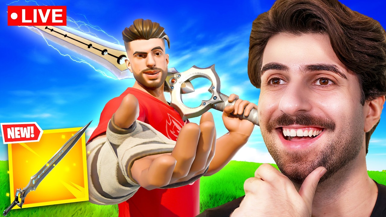 NEW FORTNITE UPDATE!
