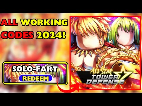 All Star Tower Defense Codes 2024 ! ASTD CODES