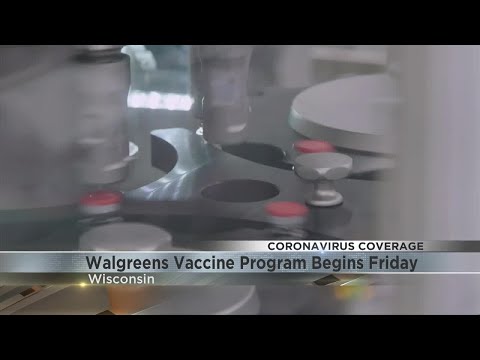 Wisconsin pharmacies receiving vaccine under federal program