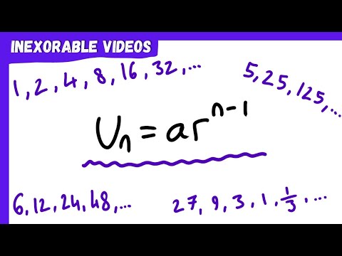 Finding the nth Term of a Geometric Sequence (+ Formula Derivation)