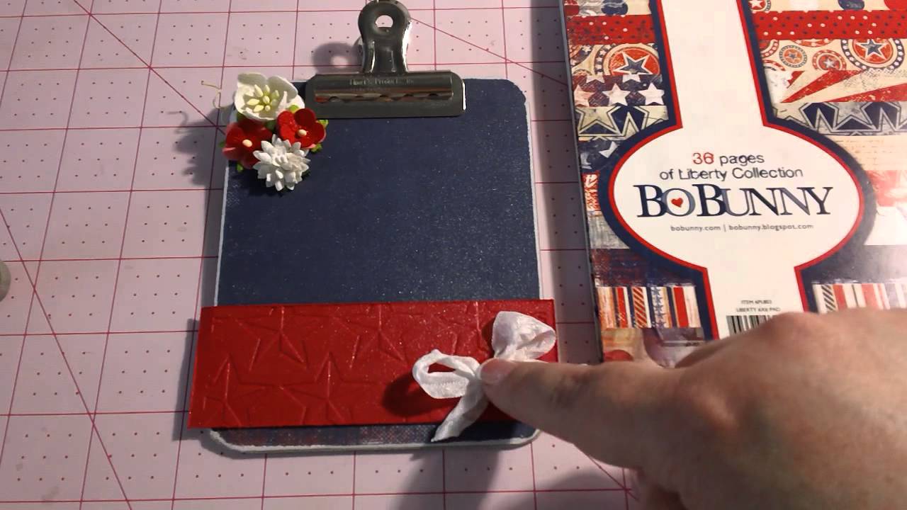 Quick & Easy Project - Mini Clipboards