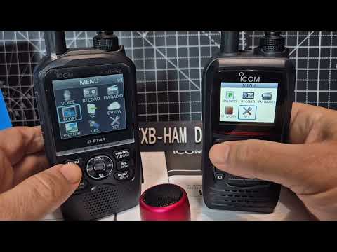 NEW - ICOM IC-R15 Scanner & ICOM ID 52 Dstar