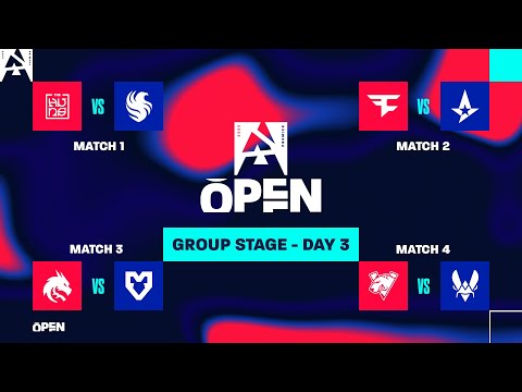 BLAST Premier Open Spring '25, Day 3 - Huns v Falcons, FaZe v Astralis, Spirit v MOUZ, VP v Vitality