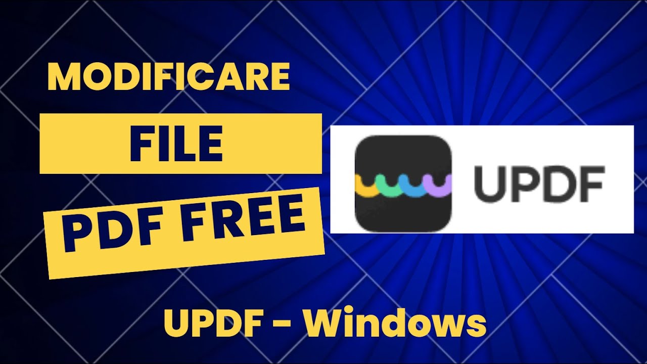 🔥 Come Modificare i File PDF GRATIS con ad UPDF | Tutorial ITA