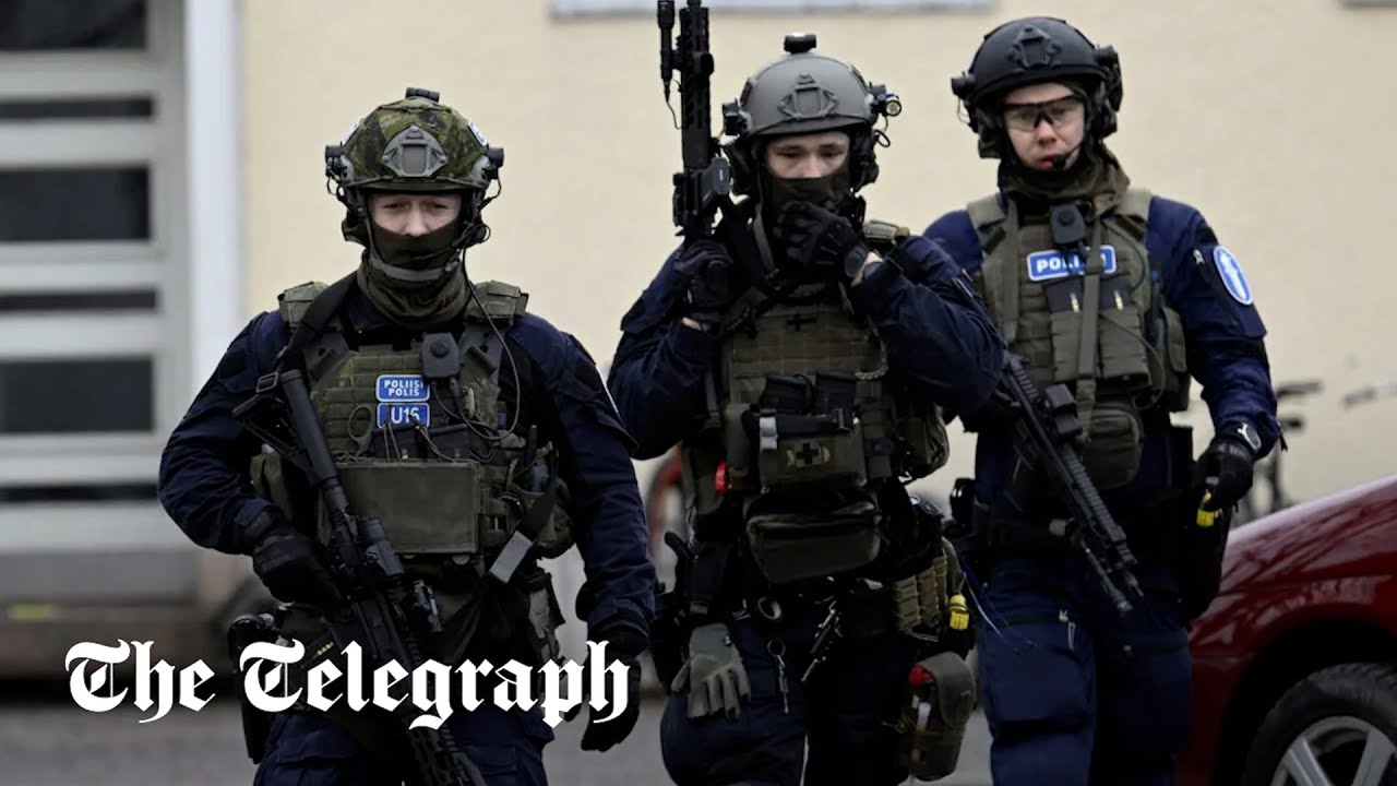 Finland school shooting: Pupil, 12, kills child in Finland school shooting