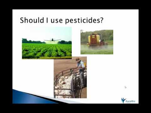 Introduction to Pesticides
