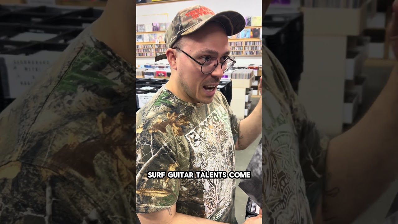 TOP 5 ESSENTIAL PUNK & HARDCORE ALBUMS (@redscrollrecords)