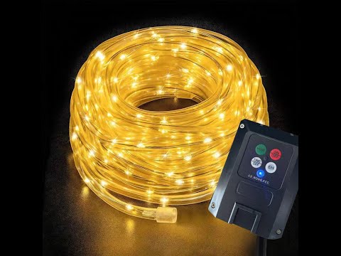 best LED Solar Rope Light reviews (2022 buyers guide)
