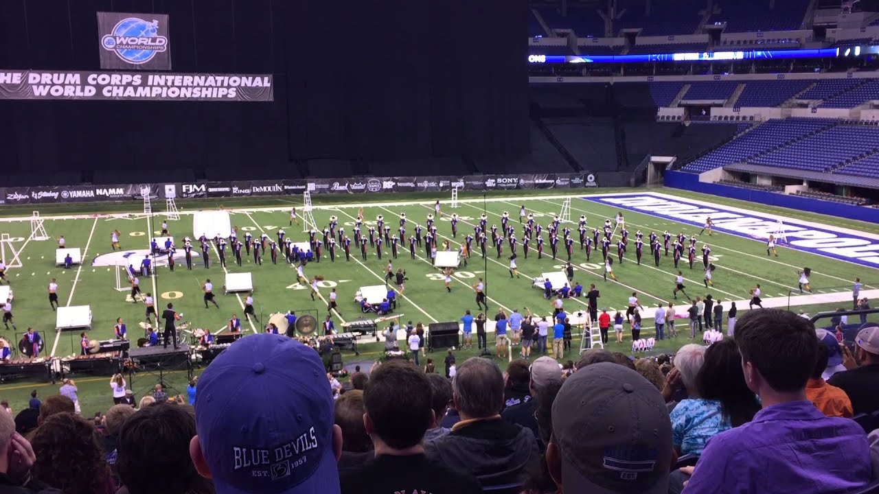 The Blue Devils 2015 encore ballad