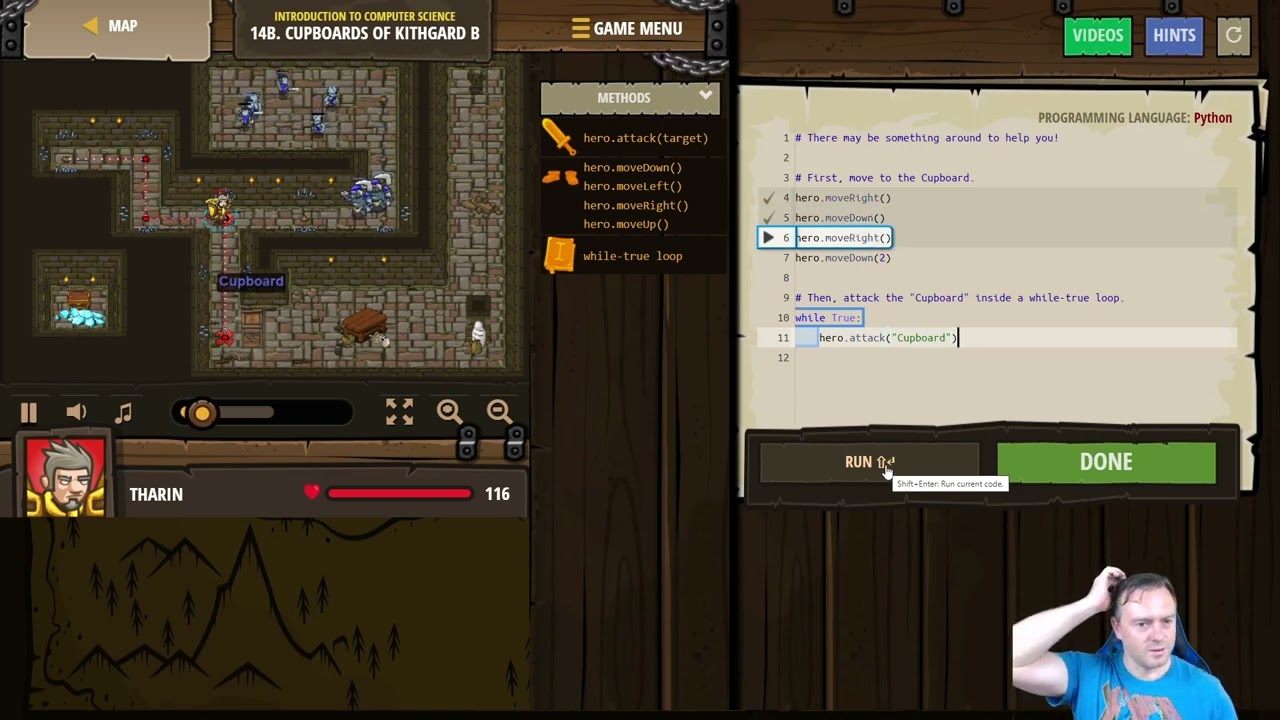 Code Combat 14b - Walkthrough