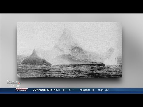 Picture of infamous iceberg