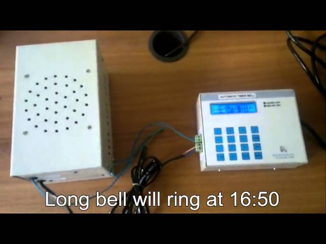 Automatic School Bells - Automatic School Bell TBG Manufacturer from Surat