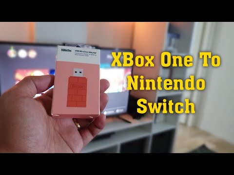 XBox One To Switch Tutorial (8Bitdo Adapter)