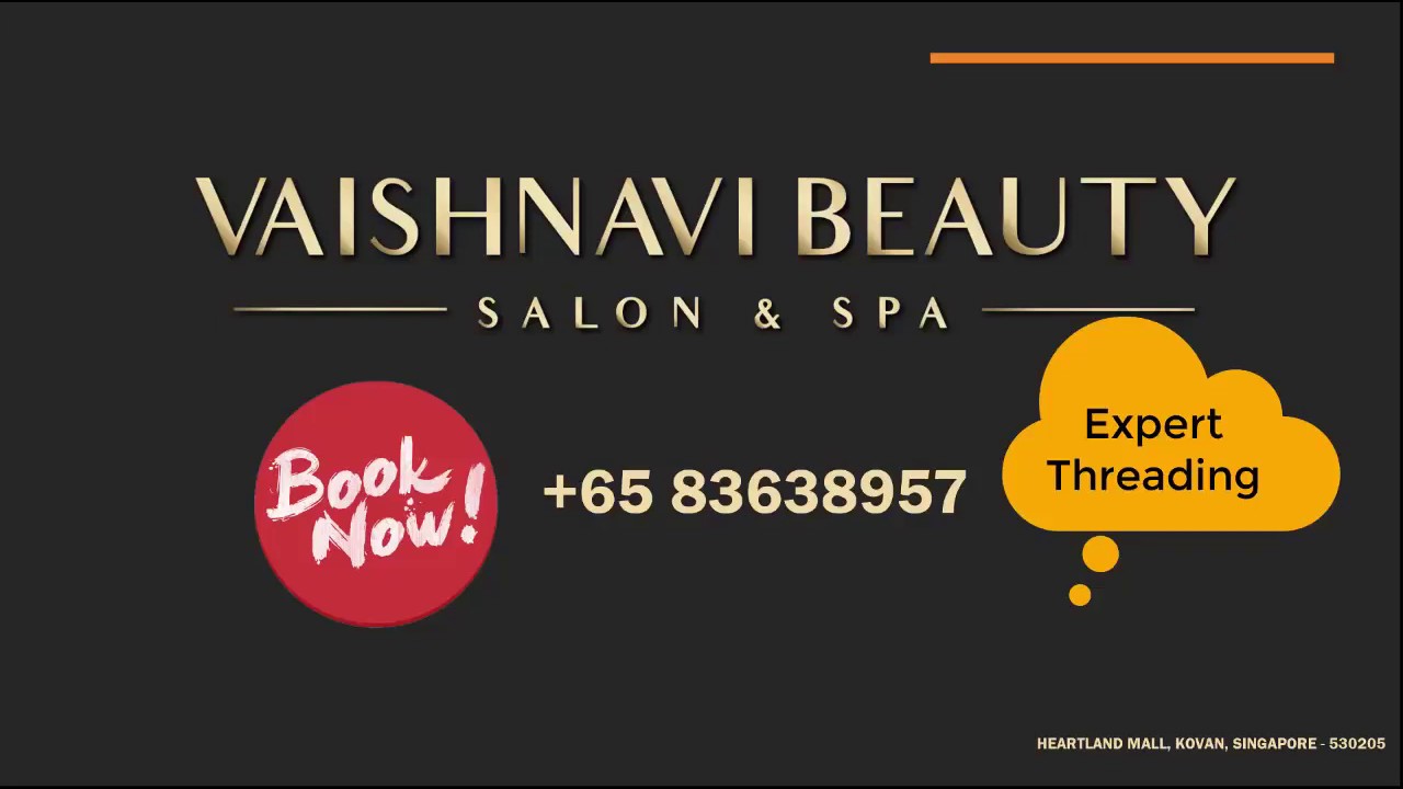 Eyebrow Threading Expert in Singapore