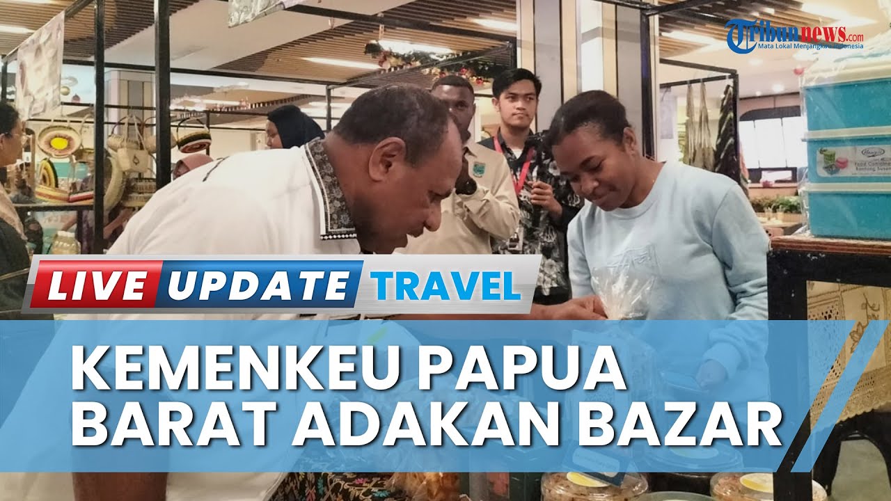 Kemenkeu Papua Barat Dukung UMKM Maju dan Naik Kelas, Gelar Bazar Produk Kriya Khas Papua ...