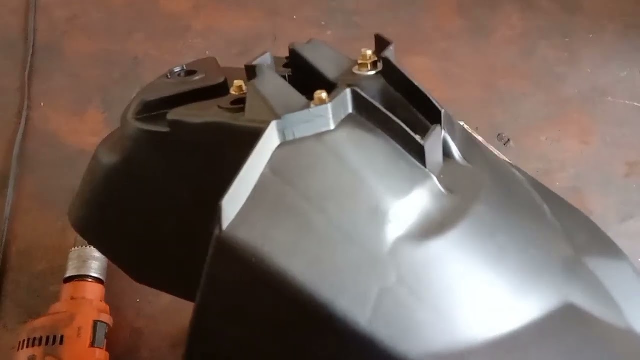 HOW TO INSTALL FENDER BRACKET MIOi125
