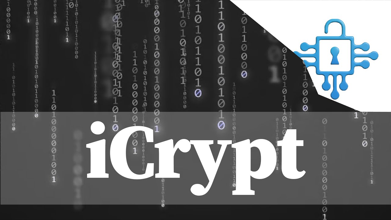 iCrypt - Encryption And Decryption Tool #cybersecurity #python #gustavorosasdev