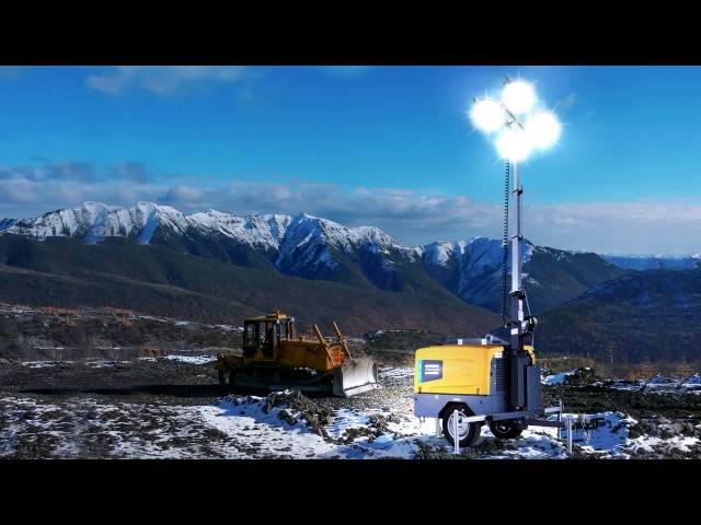 Mobile Lighting Tower - Powerlux Mobile Lighting Tower Manufacturer ...