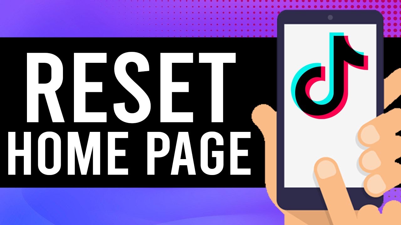 How To Reset TikTok For You Page (FYP) - WORKING Method