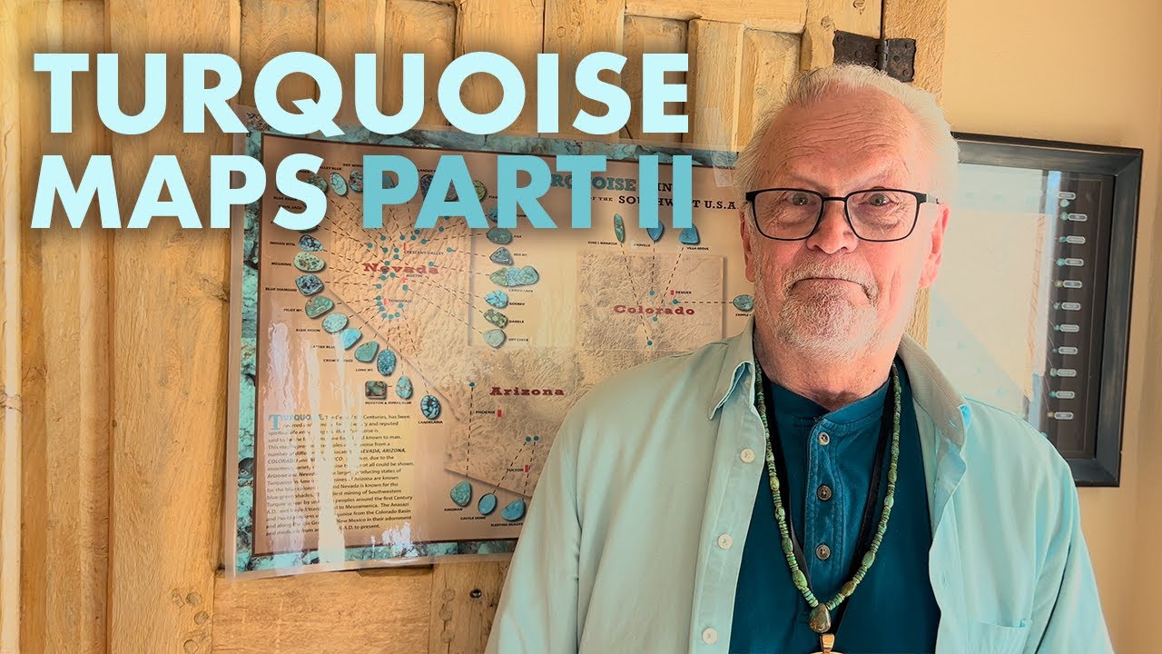 Turquoise Maps Part II