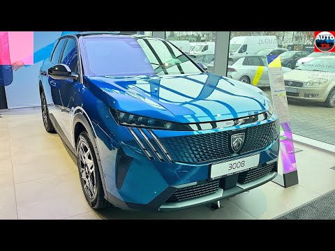 NEW 2025 Peugeot 3008 GT FIRST LOOK - French Luxury Meets Hybrid Efficiency!
