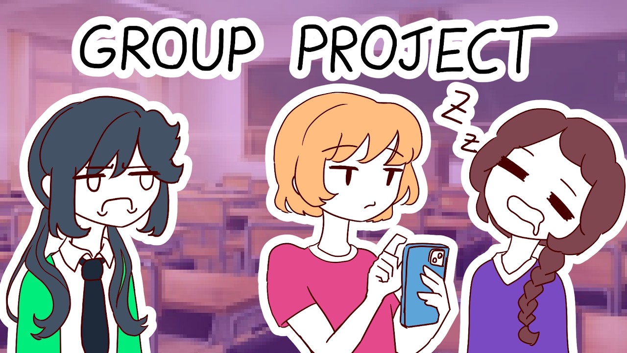 My INCOMPETENT Group Project Teammates