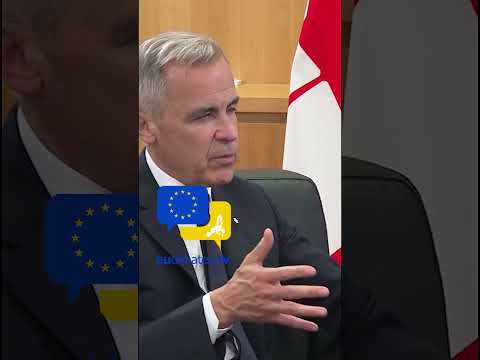Ini Penting bagi Kanada! Seruan Emosional Mark Carney untuk Bersatu dengan Eropa! #eudebates #Can...