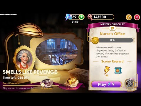 June's Journey Secrets 27 Scene 19 Nurse's Office Word Mode 4K ULTRA HD