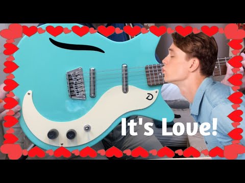 Danelectro Vintage 12-String left-handed Electric Guitar - | Reverb