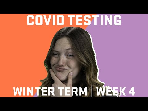 The Life of a College Student: Week 4, Winter Term 2022