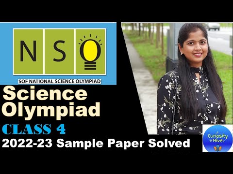 SOF NSO Class 4 - sample paper solved |2022-23 |National Science Olympiad class 4