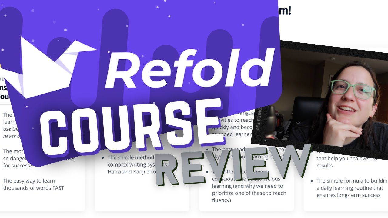 refold language learning course review 🕵🏻