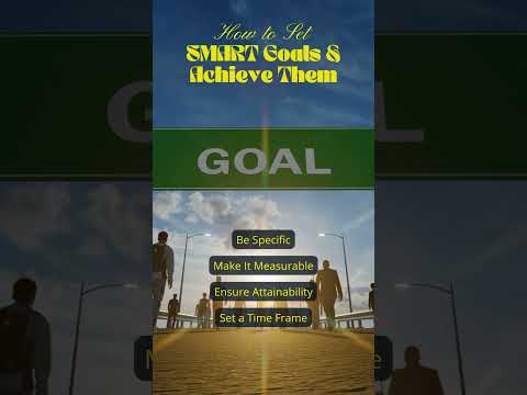 How to Set SMART Goals and Actually Achieve Them. #smartgoals #achieveyourgoals #motivation #quotes