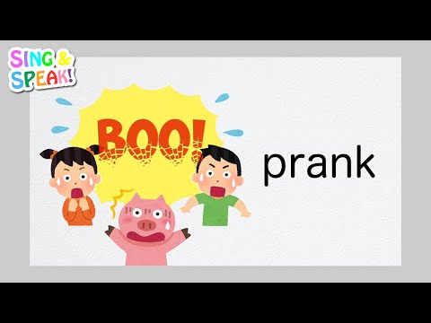 How to pronounce prank