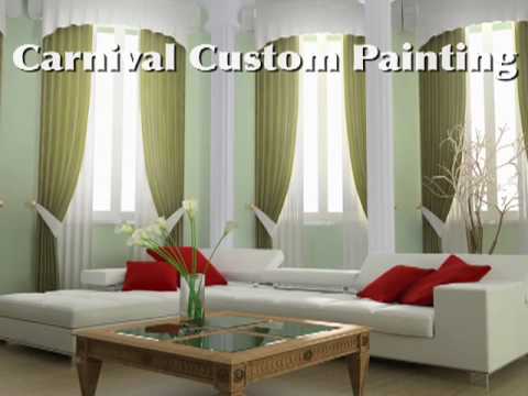 House Painter Austin - Carnival Custom Painting