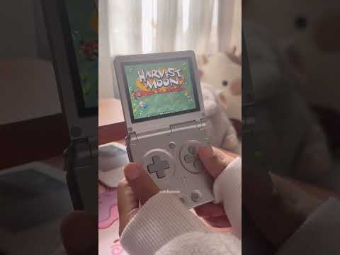 👾 this is NOT a gameboy sp #anbernicrg35xxsp #retrogaming #emulator #nostalgia #nintendo #cozy