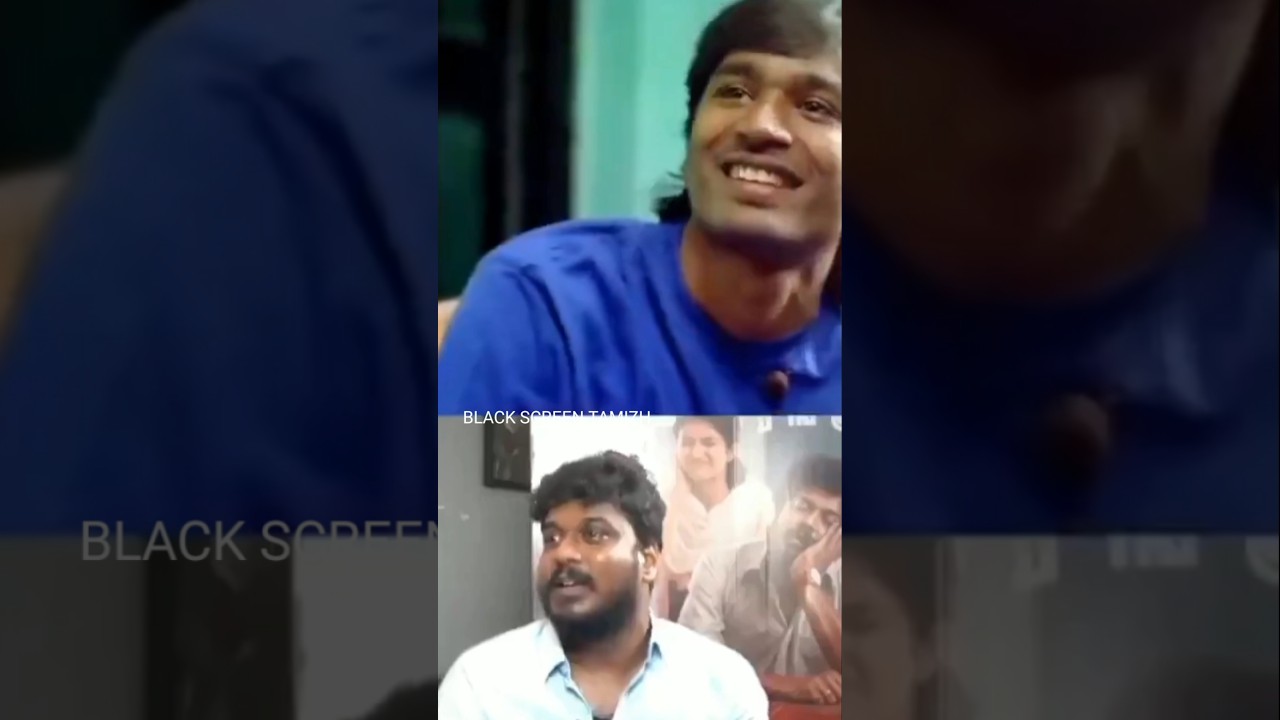 dhanush sir vidu polatha ya vidum Manikandan open talk #dhanush