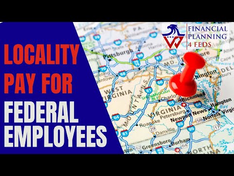 Locality Pay for Federal Employees