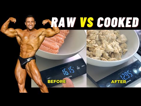 Raw Vs Cooked: The Right Way To Weigh Your Food For Meal Prep