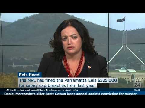 Nadine Flood on ABC News