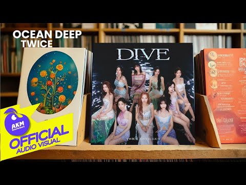 TWICE (트와이스) - Ocean Deep | Official Audio (Visualizer)