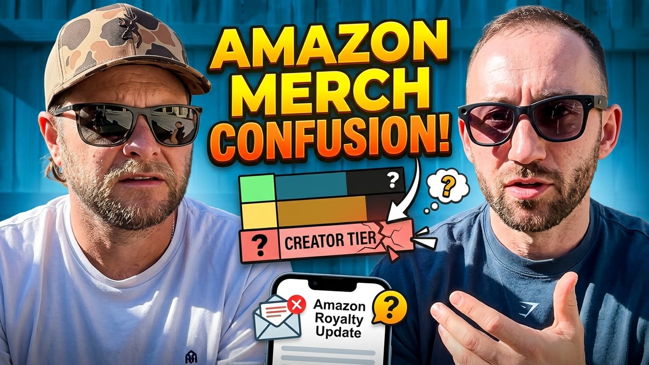 Amazon Merch Just Changed Everything