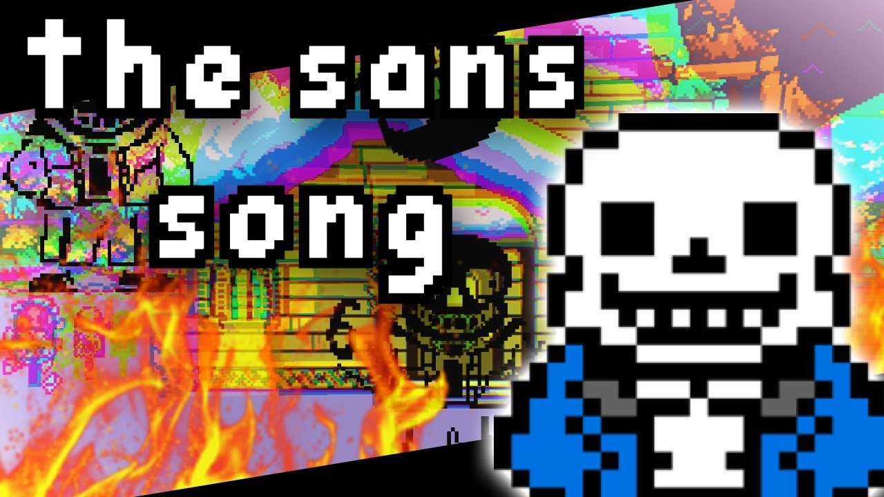 The Sans Song (OFFICIAL)
