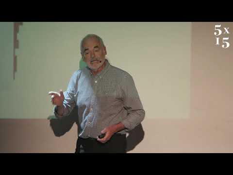 David Spiegelhalter on the surprising art of statistics at 5x15